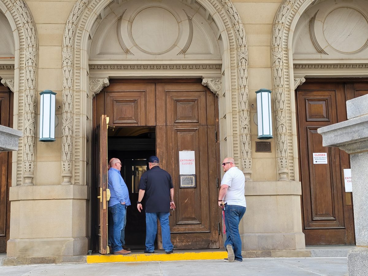 Officials aiming to reopen Washington County Courthouse’s main entrance ...